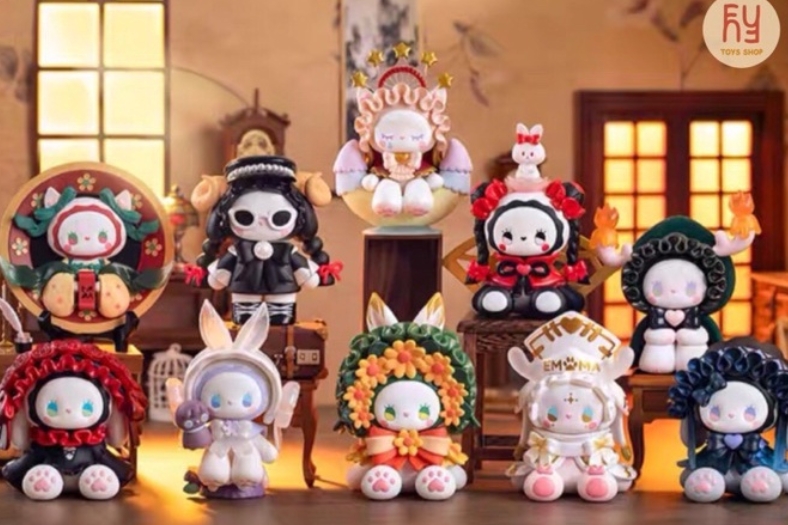 แนะนำ 13 Art Toy (อาร์ตทอย) ตัวฮิตสุดน่ารัก น่าเก็บ น่าสะสม 2024 | ENNXO