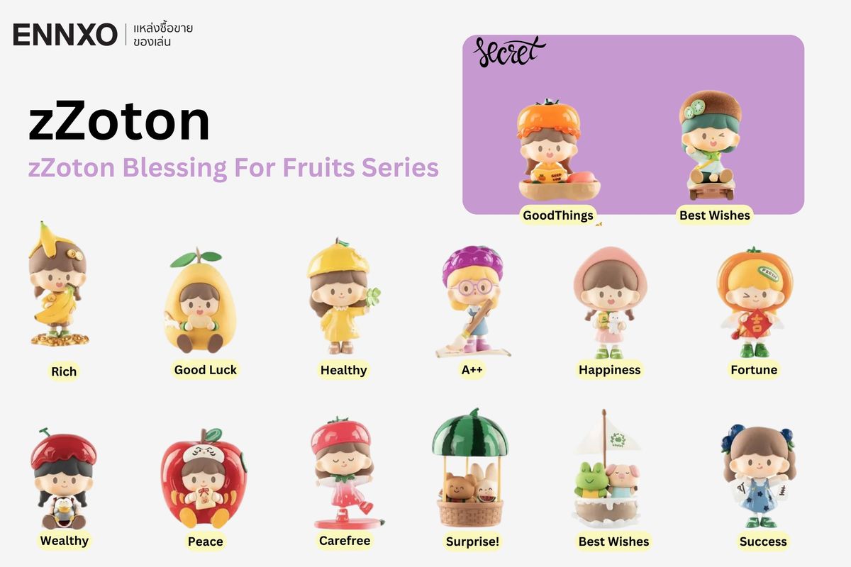 ส่องประวัติและคอลเลคชั่นอาร์ตทอย zZoton (โซตอน) มีทั้งหมดกี่แบบ? | ENNXO