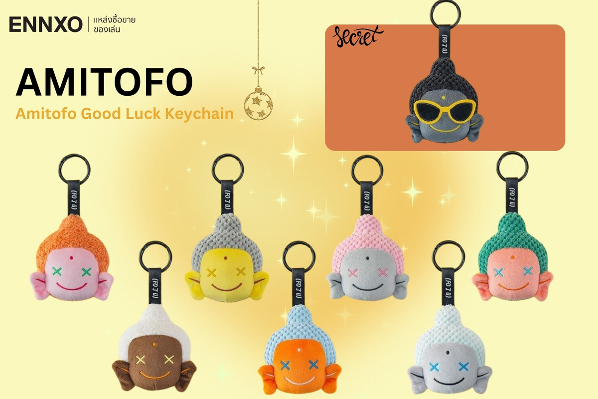 รู้จักคอลเลคชั่น Art Toy หลวงเจ๊ FO 了 U AMITOFO อาร์ตทอยพระพุทธเจ้า | ENNXO