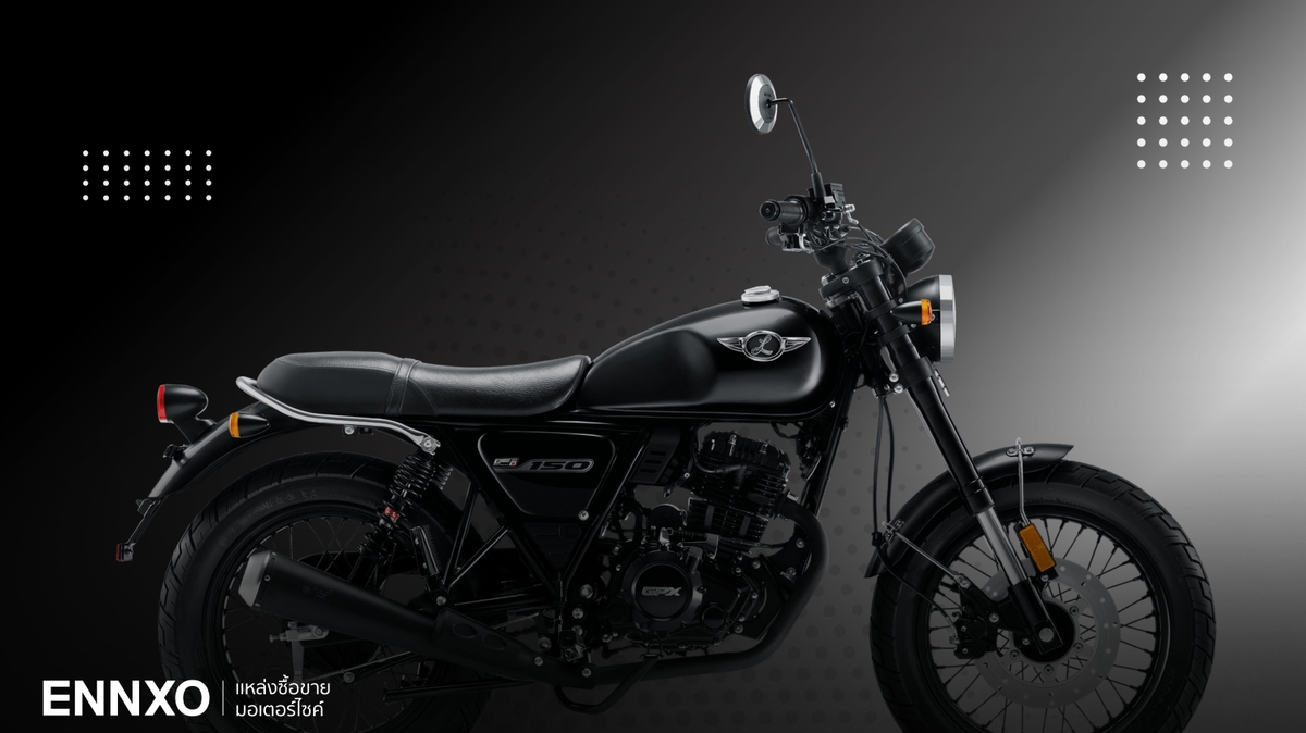 รถคลาสสิก GPX Legend รุ่นใหม่ทุกรุ่น รวมสเปค และข้อดี-ข้อเสีย | ENNXO