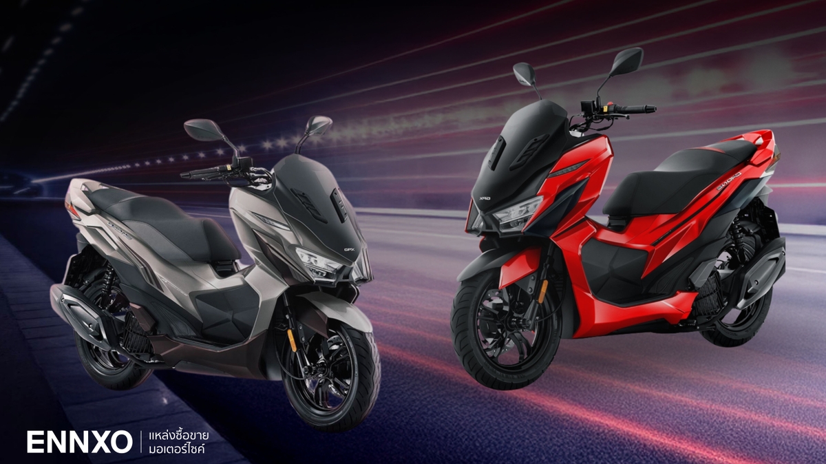 GPX (จีพีเอ็กซ์) มอเตอร์ไซค์สัญชาติไทย มีทั้งหมดกี่รุ่น อะไรบ้าง | ENNXO