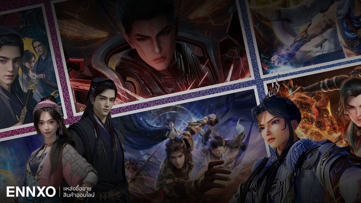 อนิเมะจีนพระเอกเทพ สุดยอดความเก่ง พากย์ไทย แนะนำให้ดู ปี 2025 | ENNXO