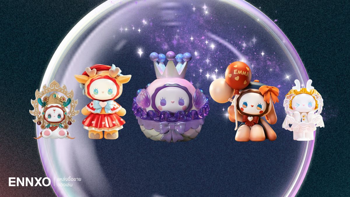 เปิดประวัติ Emma (เอ็มม่า) อาร์ตทอยจากค่าย Yanchuang พร้อมส่องทุกคอลเลคชั่น มีกี่แบบ อะไรบ้าง ...