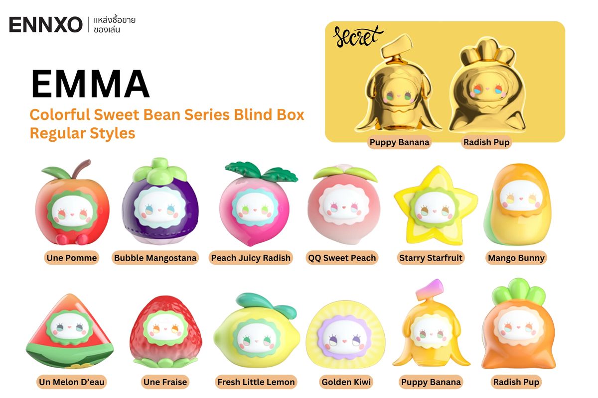 เปิดประวัติ Emma (เอ็มม่า) อาร์ตทอยจากค่าย Yanchuang พร้อมส่องทุกคอลเลคชั่น มีกี่แบบ อะไรบ้าง ...