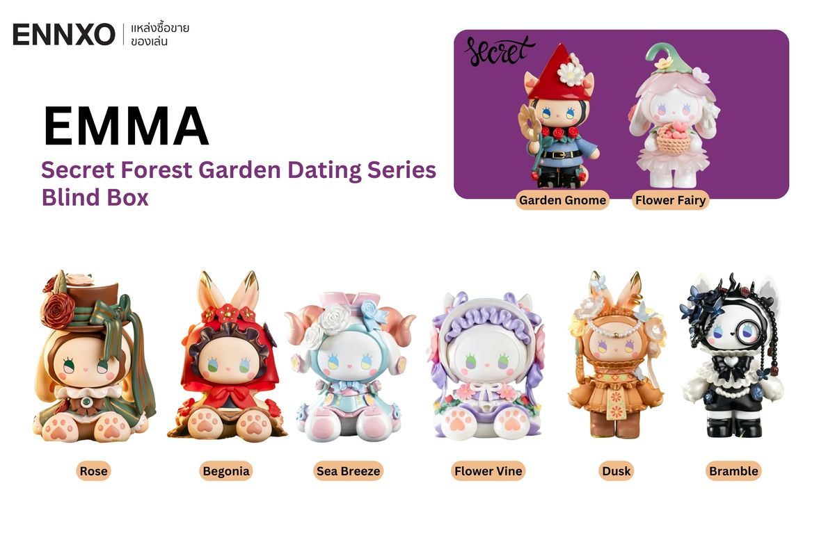 เปิดประวัติ Emma (เอ็มม่า) อาร์ตทอยจากค่าย Yanchuang พร้อมส่องทุกคอลเลคชั่น มีกี่แบบ อะไรบ้าง ...