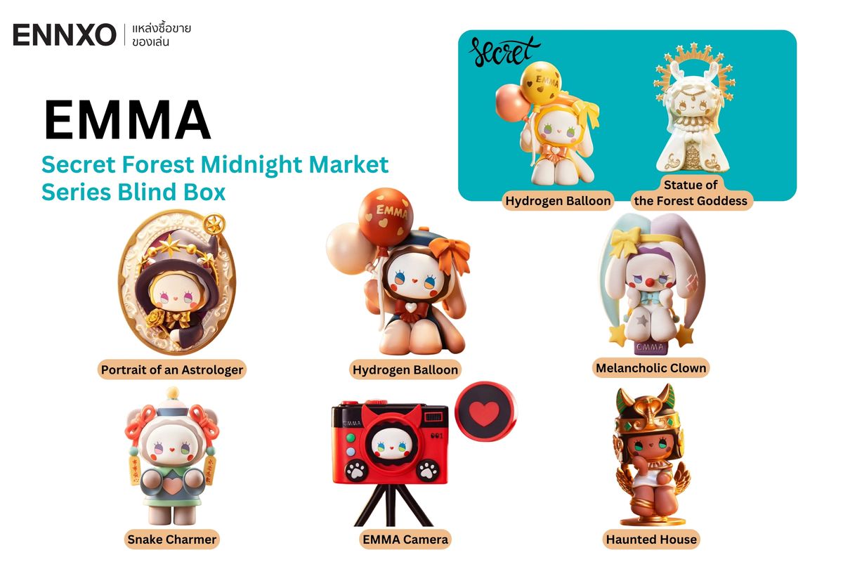 เปิดประวัติ Emma (เอ็มม่า) อาร์ตทอยจากค่าย Yanchuang พร้อมส่องทุกคอลเลคชั่น มีกี่แบบ อะไรบ้าง ...