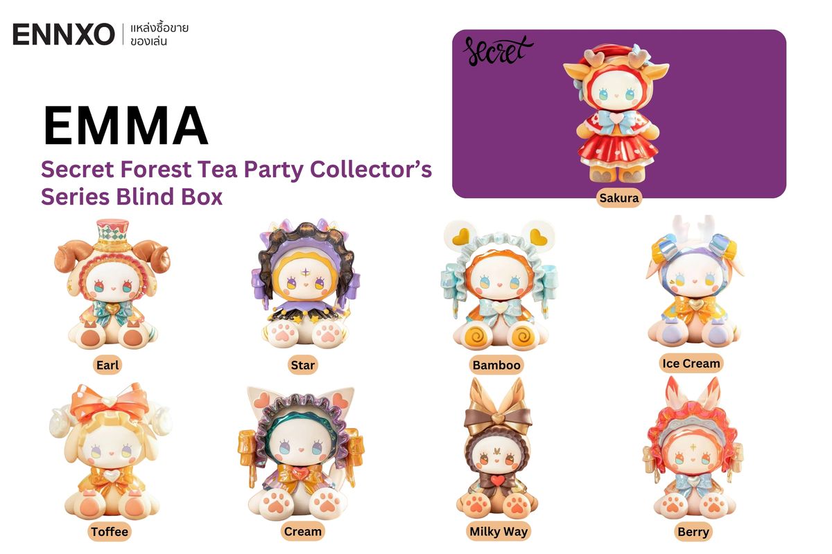 เปิดประวัติ Emma (เอ็มม่า) อาร์ตทอยจากค่าย Yanchuang พร้อมส่องทุกคอลเลคชั่น มีกี่แบบ อะไรบ้าง ...