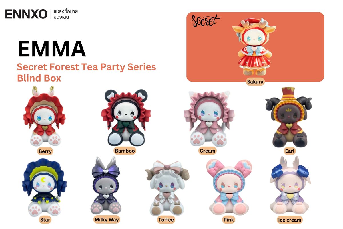 เปิดประวัติ Emma (เอ็มม่า) อาร์ตทอยจากค่าย Yanchuang พร้อมส่องทุกคอลเลคชั่น มีกี่แบบ อะไรบ้าง ...