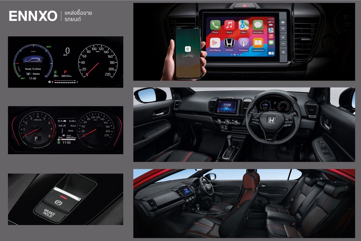 ราคาและตารางผ่อนรถ New Honda City Hatchback 2024 ฮอนด้า ซิตี้ แฮทช์แบ็กใหม่ | ENNXO
