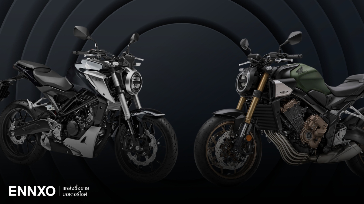 รวมรถ Honda CB ทุกรุ่นนิยม ทั้งฮอนด้า ซีบีตัวเก่าจนถึงตัวล่าสุด | ENNXO