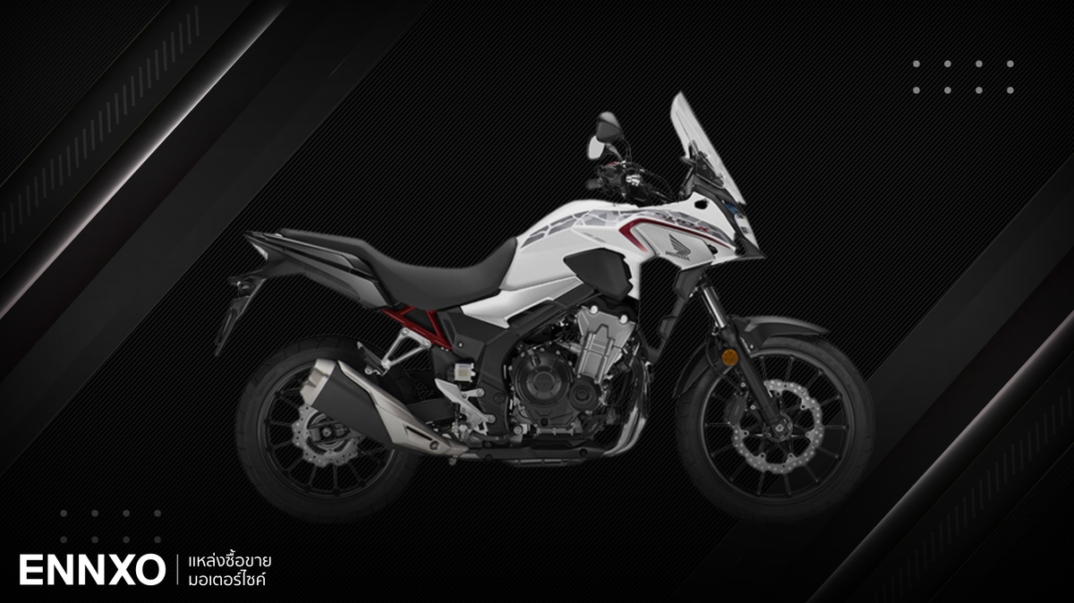 ราคาและตารางผ่อน Honda CB500X ฮอนด้า ซีบี 500 เอ็กซ์ใหม่ 2024 | ENNXO