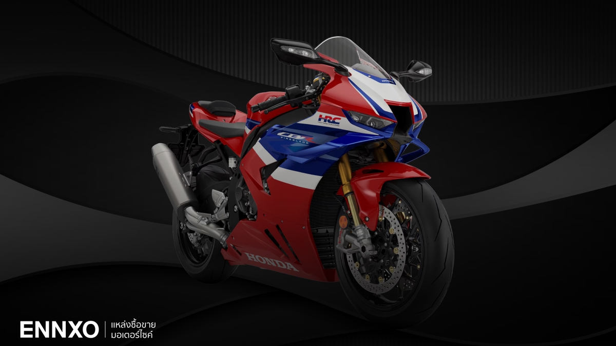 ราคาและตารางผ่อน-ดาวน์ Honda CBR1000RR-R Fireblade SP 2025 รุ่นใหม่ | ENNXO