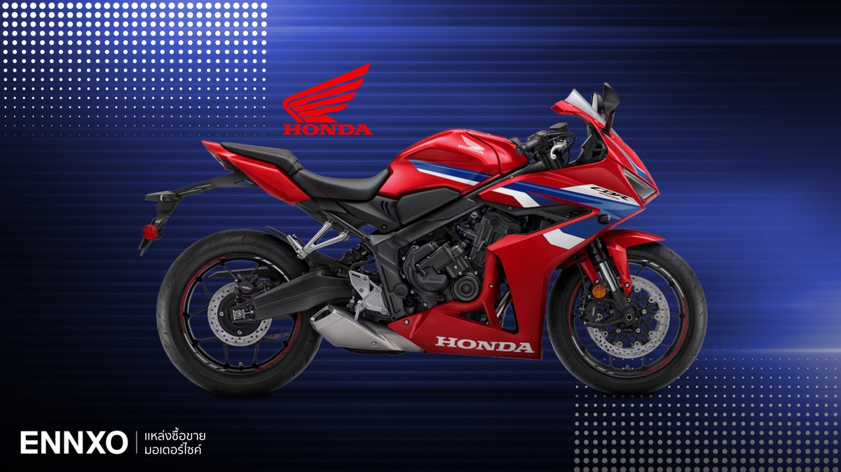 ราคาและตารางผ่อน-ดาวน์ Honda CBR650R 2025 รุ่นใหม่ล่าสุด | ENNXO