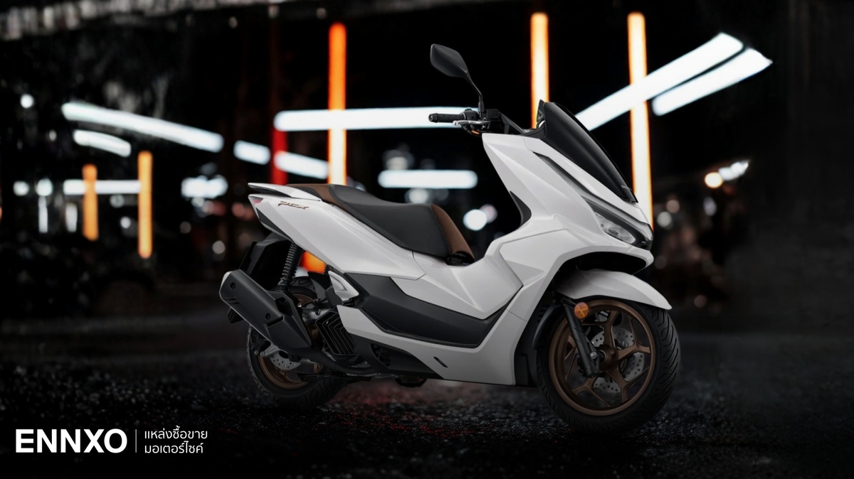 Honda PCX 160 2026 ออกสีใหม่ พร้อมเช็คสเปคและฟีเจอร์เด่น | ENNXO
