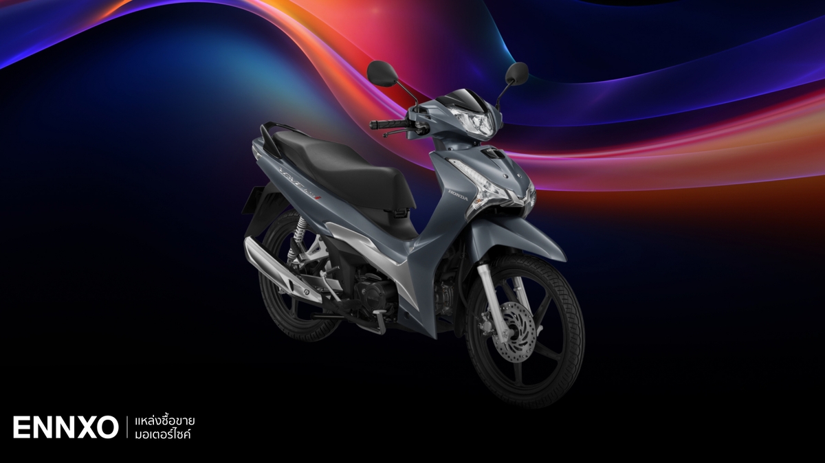 สเปค Honda Wave 125i 2025 (เวฟ 125i ปลาวาฬ) ตัวใหม่มีกี่รุ่น | ENNXO