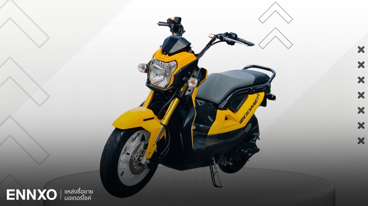 ราคาและตารางผ่อน-ดาวน์ Honda Zoomer X 2024 (ฮอนด้า ซูมเมอร์ เอ็กซ์) ล่าสุด | ENNXO