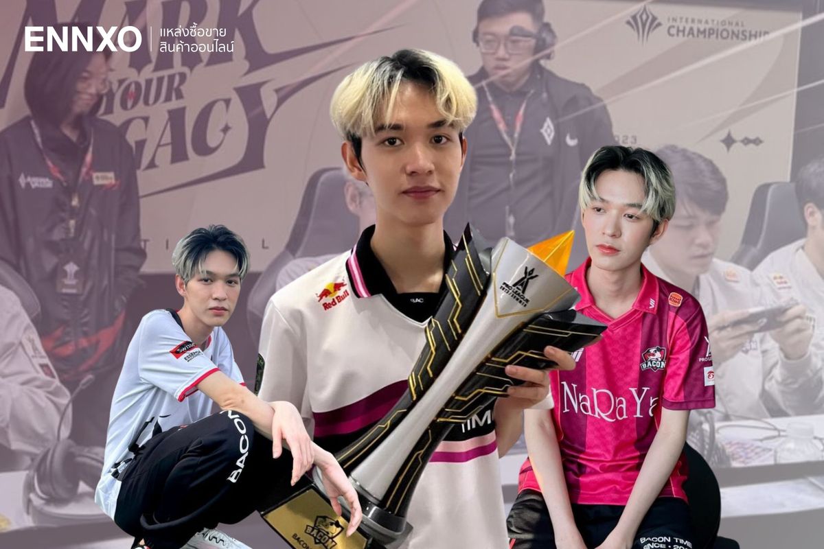 ประวัติ Kimsensei (คิมเซนเซ) Mid Lane คนเก่งจากทีม Bacon Time | ENNXO