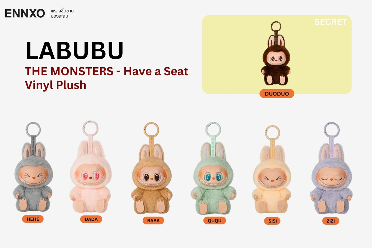 Labubu (ลาบูบู้) และ The Monsters ทั้งหมดมีกี่คอลเลคชั่น | ENNXO