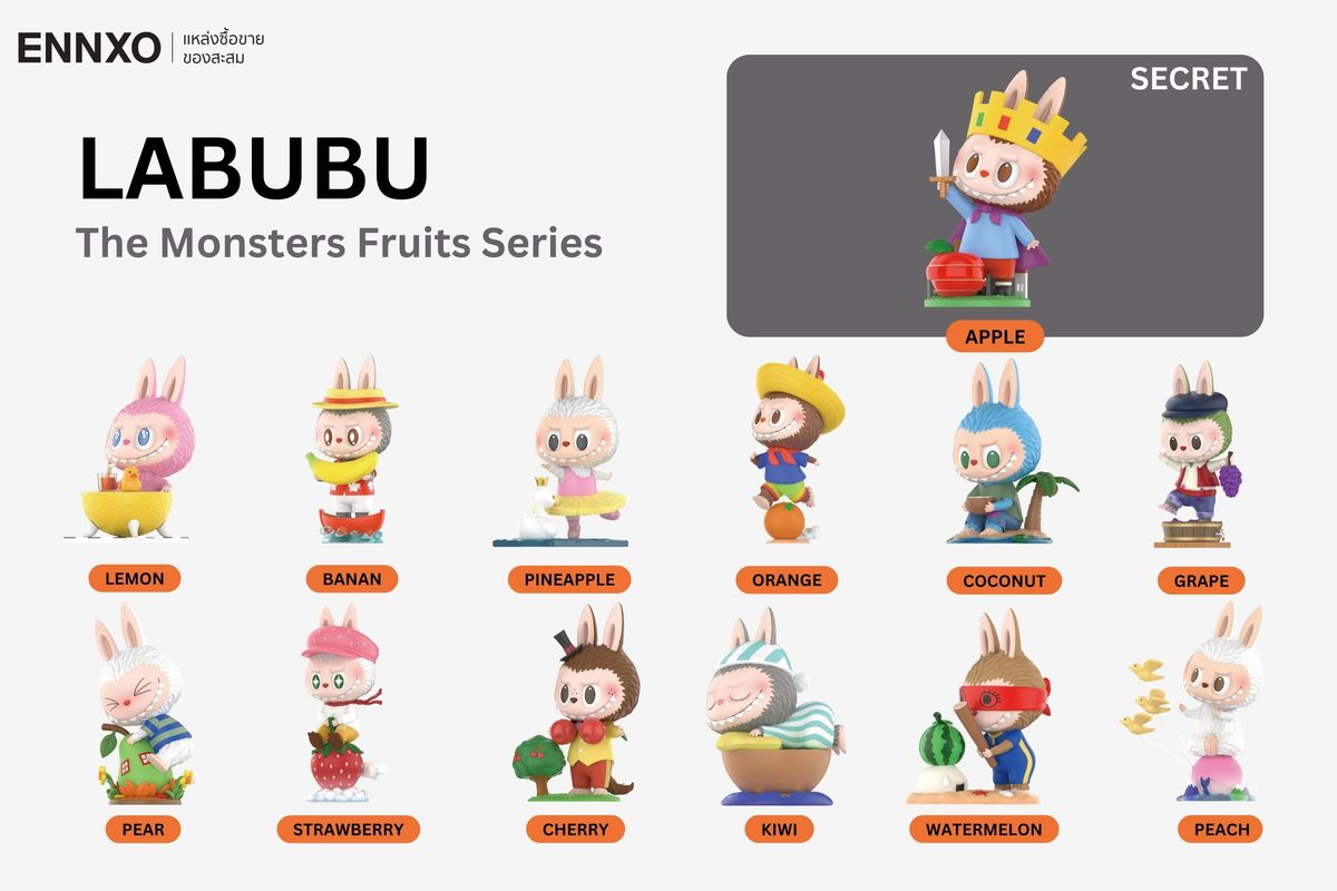 Labubu (ลาบูบู้) และ The Monsters ทั้งหมดมีกี่คอลเลคชั่น | ENNXO