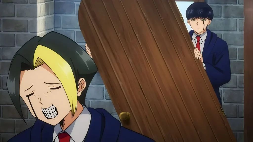 รีวิวอนิเมะ Mashle ศึกโลกเวทมนตร์คนพลังกล้าม | ENNXO