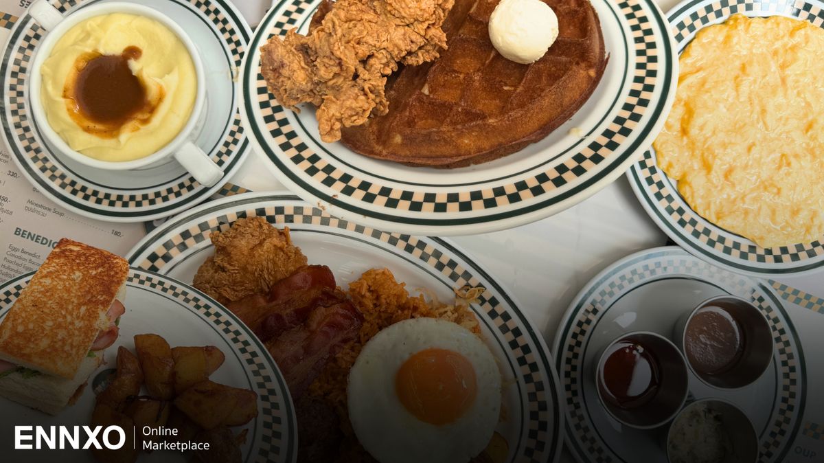 Review: Mickey's Diner BKK, American-Style Diner @ Gaysorn Amarin | ENNXO