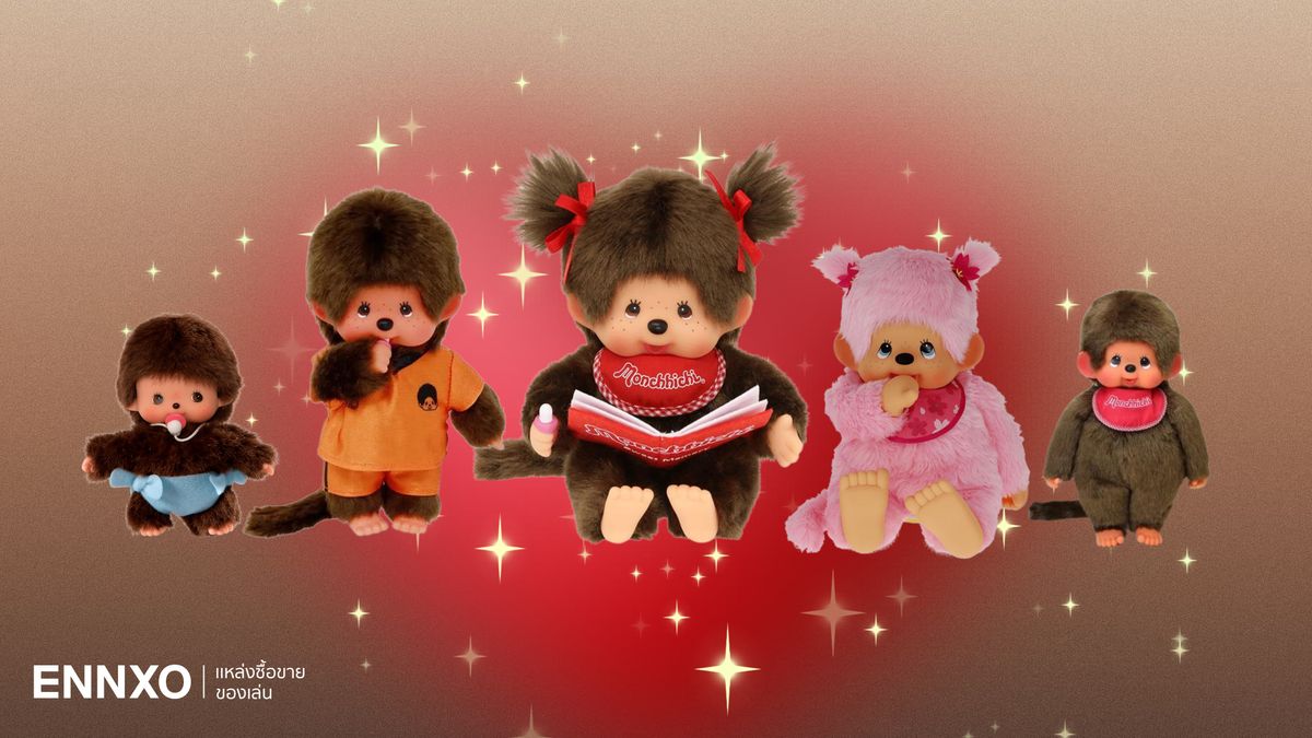 ประวัติ Monchhichi ตุ๊กตาหน้าลิงมอนชิชิสุดน่ารักจากญี่ปุ่น | ENNXO