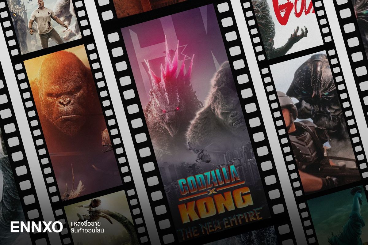 แนะนำหนังสัตว์ประหลาดบุกโลก สัตว์ยักษ์กินคน กลายพันธุ์ พากย์ไทย 2025 | ENNXO