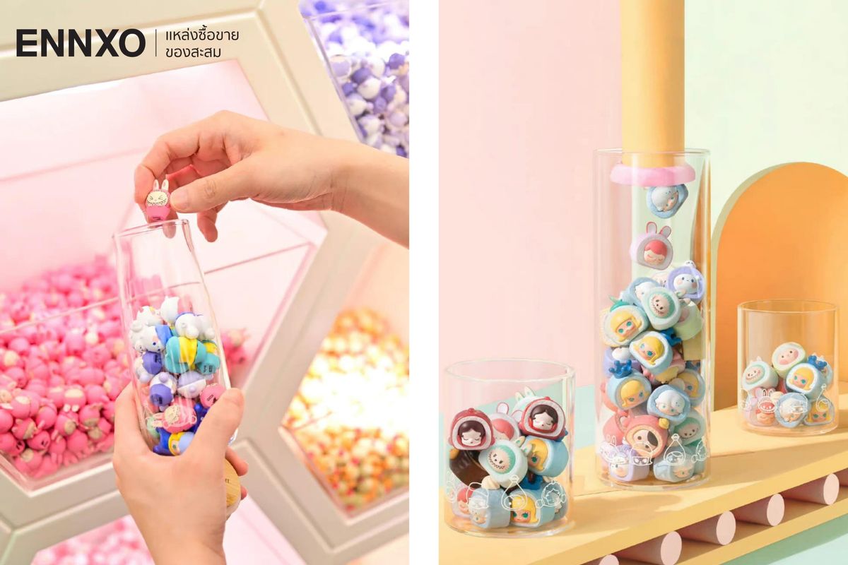 Pop Bean คืออะไร? มารู้จักโมเดลตุ๊กตาตัวจิ๋วจากค่าย Pop Mart | ENNXO