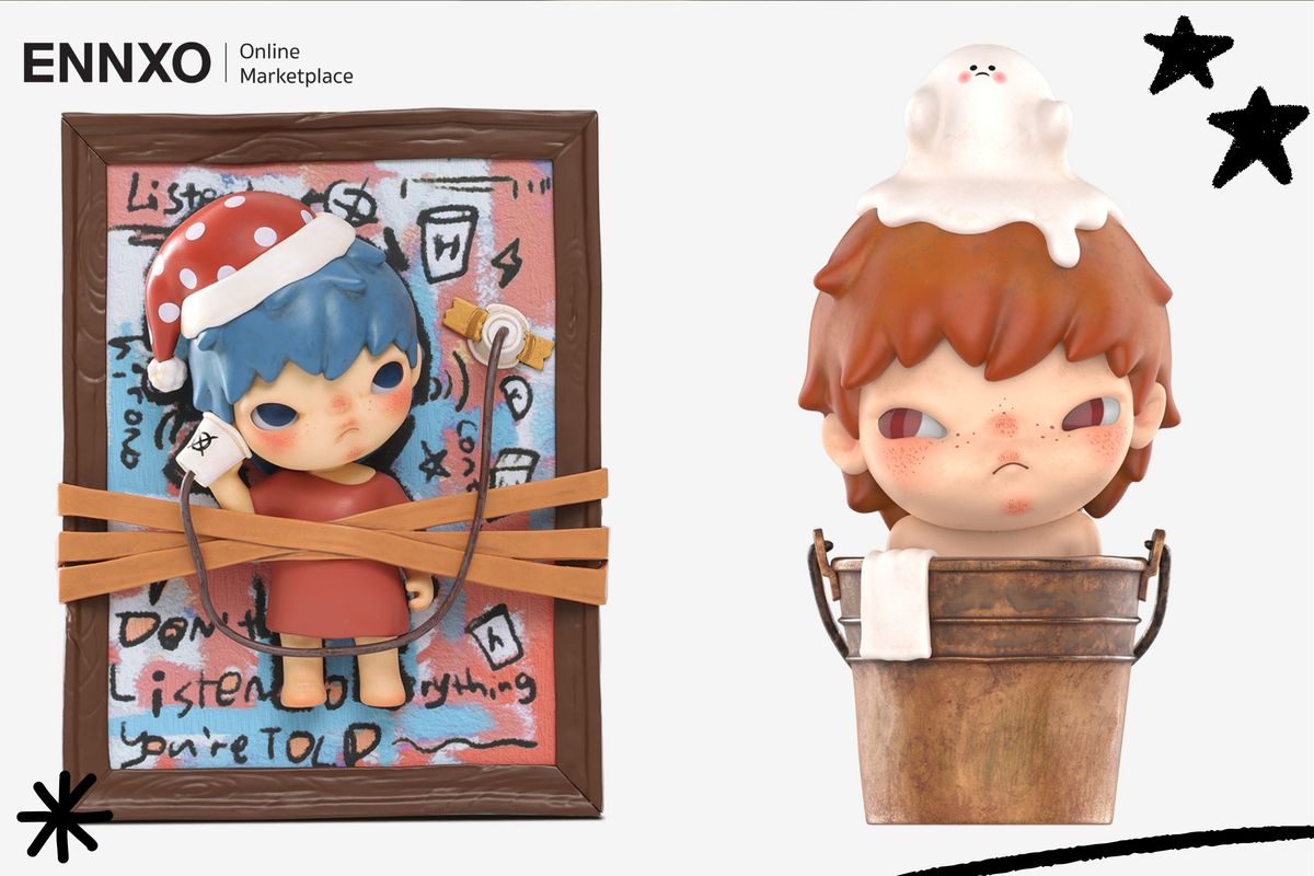 Unveiling the Origin and Inspiration of Hirono Art Toy by LANG | ENNXO