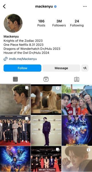 ประวัติและผลงานแมคเคนยู (Mackenyu) เจ้าพ่อหนังที่มากความสามารถ | ENNXO