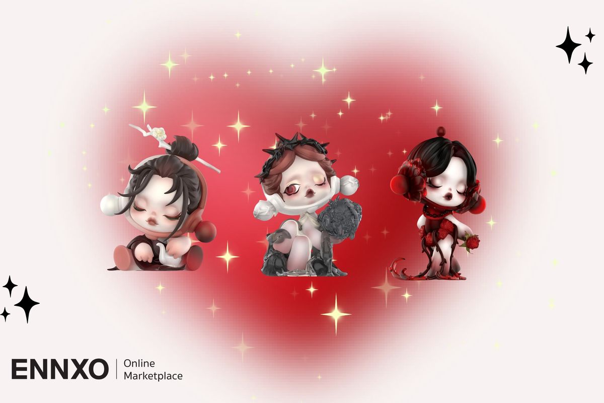 Skullpanda Art Toys - All Collections, Series and Figures | ENNXO