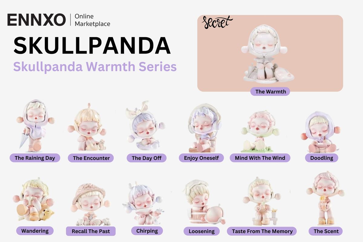 Skullpanda Art Toys - All Collections, Series and Figures | ENNXO