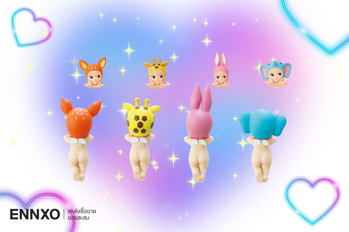 ประวัติ Sonny Angel คืออะไร ขายที่ไหน รวมคอลเลคชั่นน่าสะสม | ENNXO