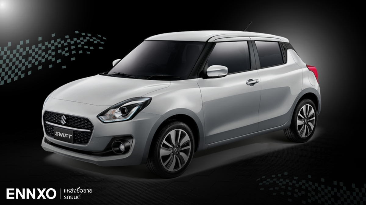 ตารางผ่อน-ดาวน์รถ Suzuki Swift 2024 เช็คราคาซูซูกิ สวิฟท์ และโปรโมชั่น | ENNXO
