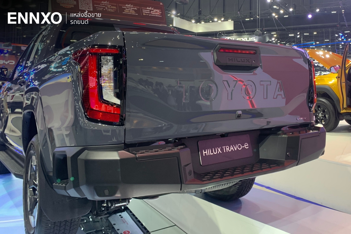 ตารางผ่อน Toyota Travo (โตโยต้า ไฮลักซ์ ทราโว่) 2026 รุ่นล่าสุด | ENNXO
