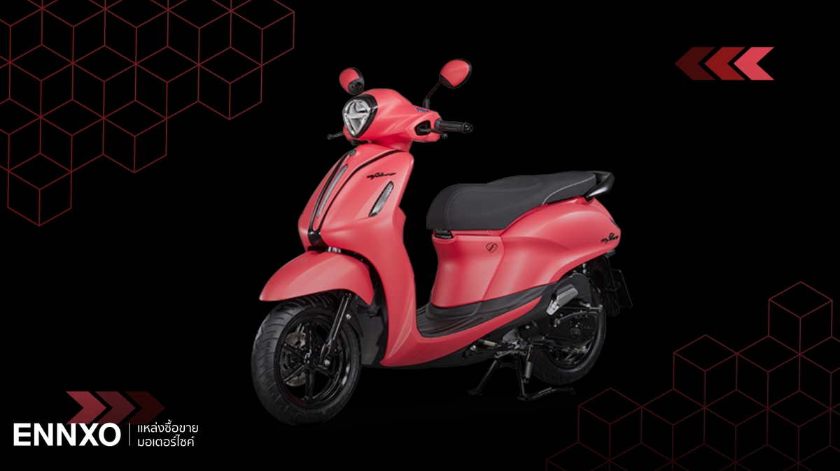 สเปค Yamaha Grand Filano 2025 (แกรนด์ ฟีลาโน่ ไฮบริด) ทุกรุ่น มีกี่สี | ENNXO