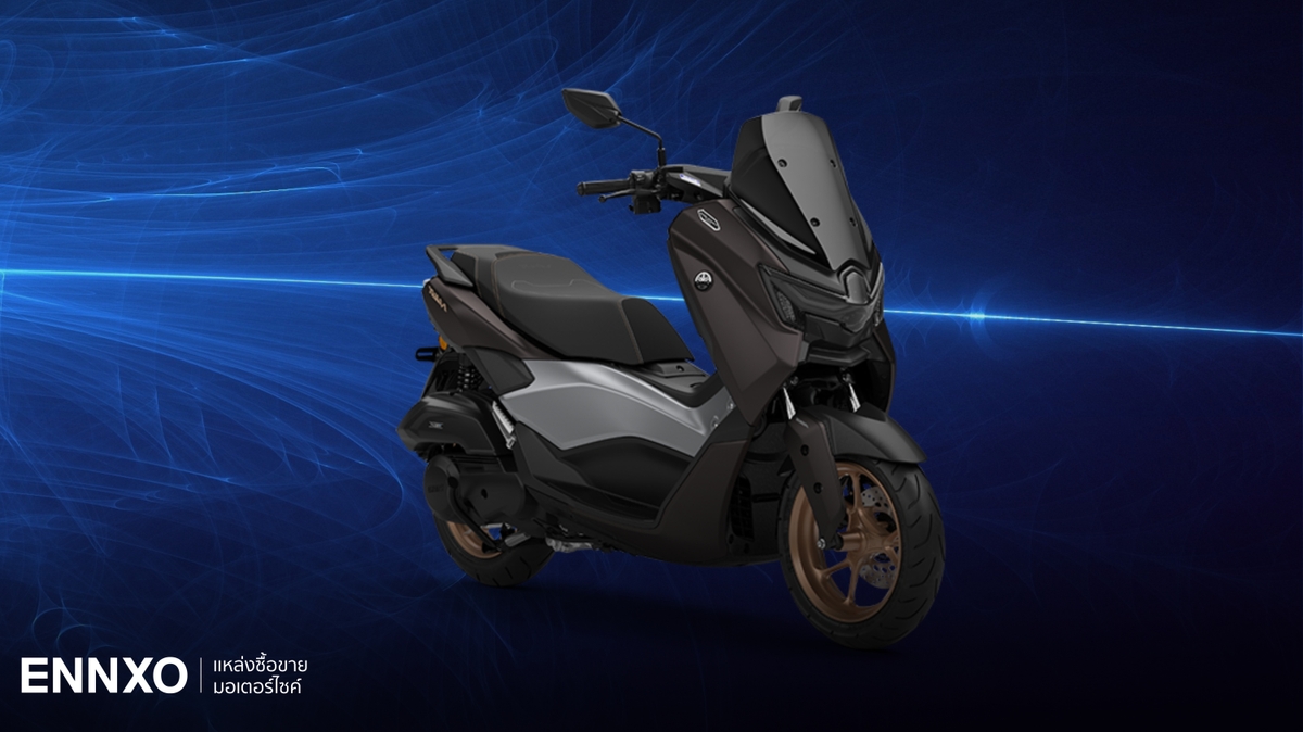เช็คสเปค All New Yamaha NMAX 2025 พร้อมตัวท็อป มีอะไรใหม่น่าสนใจบ้าง? | ENNXO