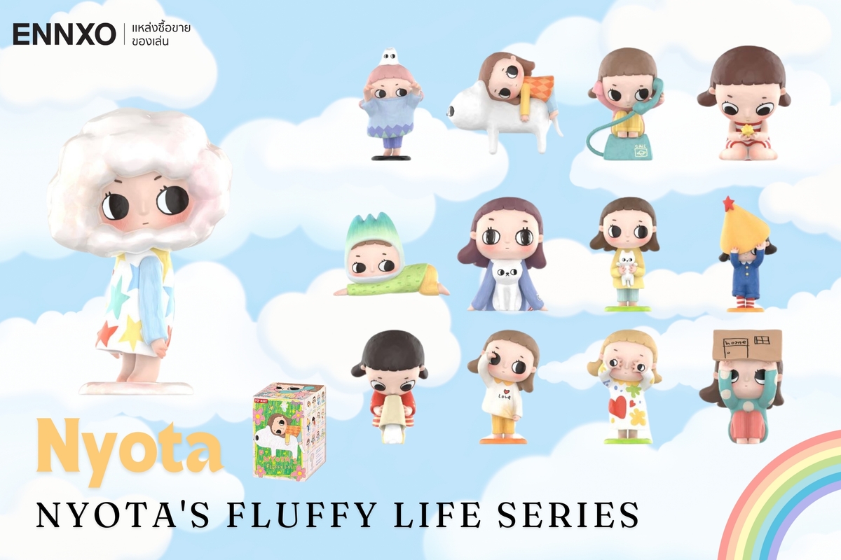 กระแสน้อง Nyota (เนียวตะ) เมื่อลิซ่าเขย่าวงการอาร์ตทอยอีกครั้ง | ENNXO