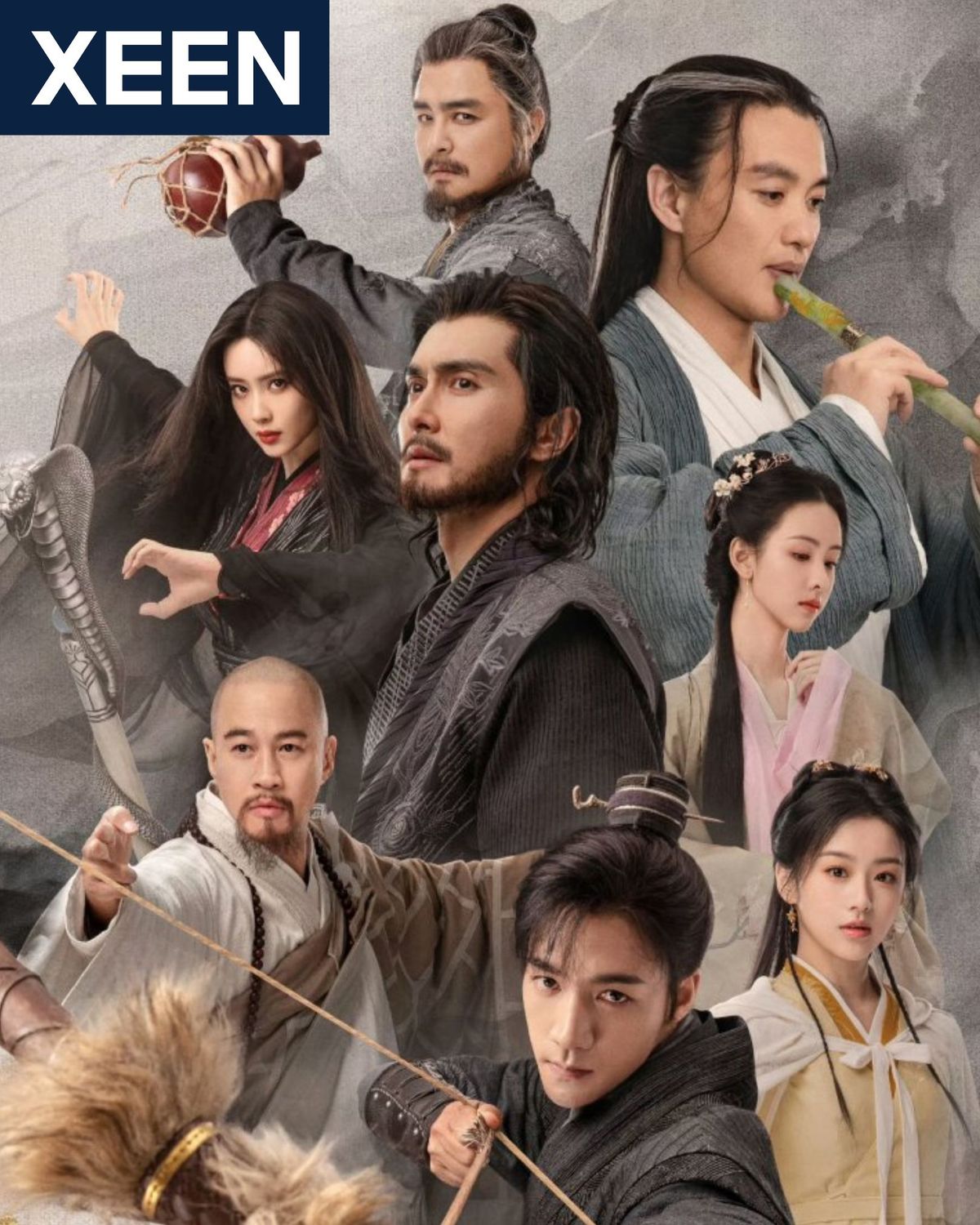 มังกรหยก 2024 จัดเต็มทั้ง 5 ภาค ซีรีส์จีนยุทธภพน้ำดีที่ต้องดูแห่งปี | ENNXO