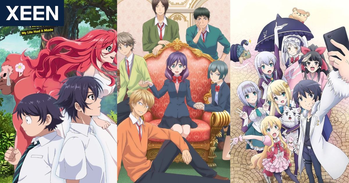 รวมอนิเมะฮาเร็มชาย ฮาเร็มหญิงสนุกๆ อัปเดตใหม่ 2025 | ENNXO