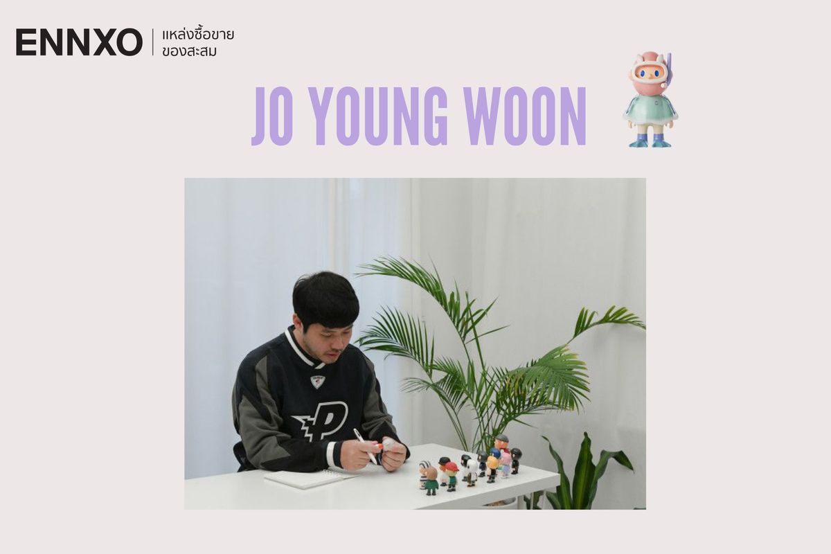 ประวัติ Farmer Bob (ลุงบ๊อบ) อาร์ตทอยน่าสะสมจากศิลปิน Jo Young Woon | ENNXO