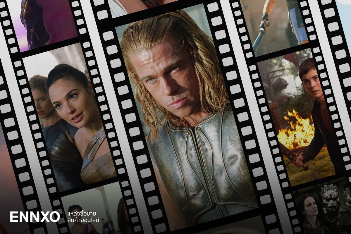 รวมหนังเทพเจ้ากรีก โรมัน สงคราม อัปเดต 2025 เนื้อเรื่องสนุกๆ น่าดู | ENNXO