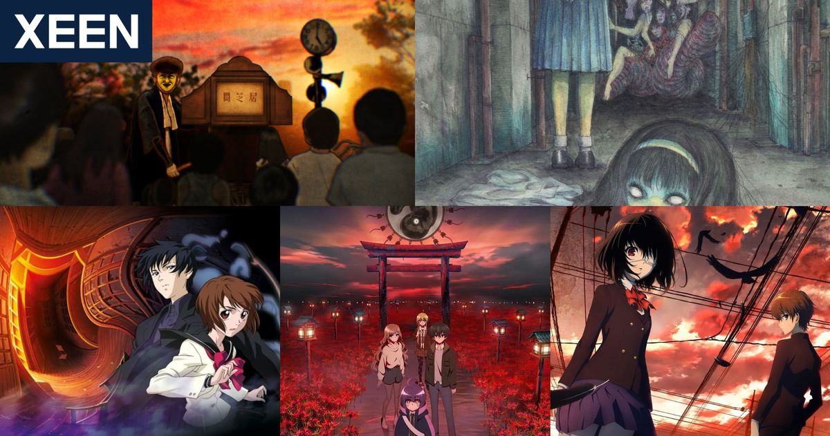 รวมอนิเมะผี แนวสยองขวัญ ที่ชวนหลอนและสนุกจนน่าติดตาม อัปเดต 2025 | ENNXO