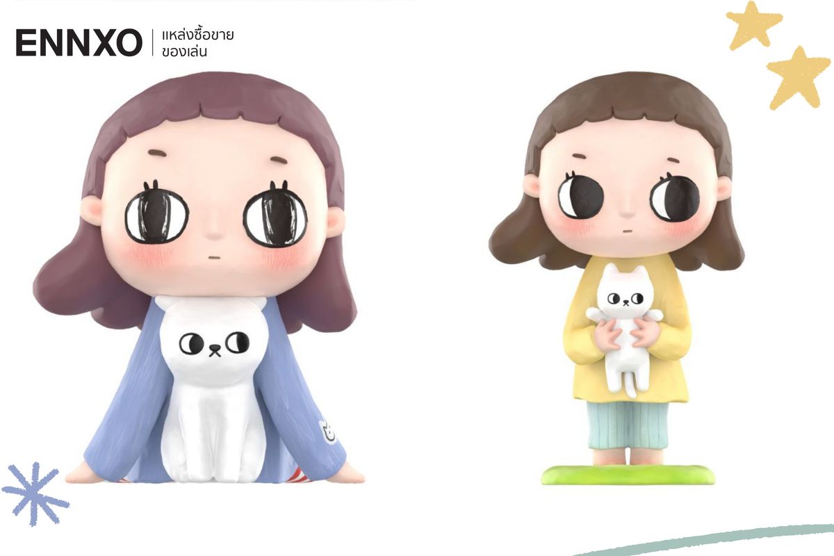 ส่องประวัติและคอลเลคชั่น Nyota (เนียวตะ) มีทั้งหมดกี่แบบ? | ENNXO