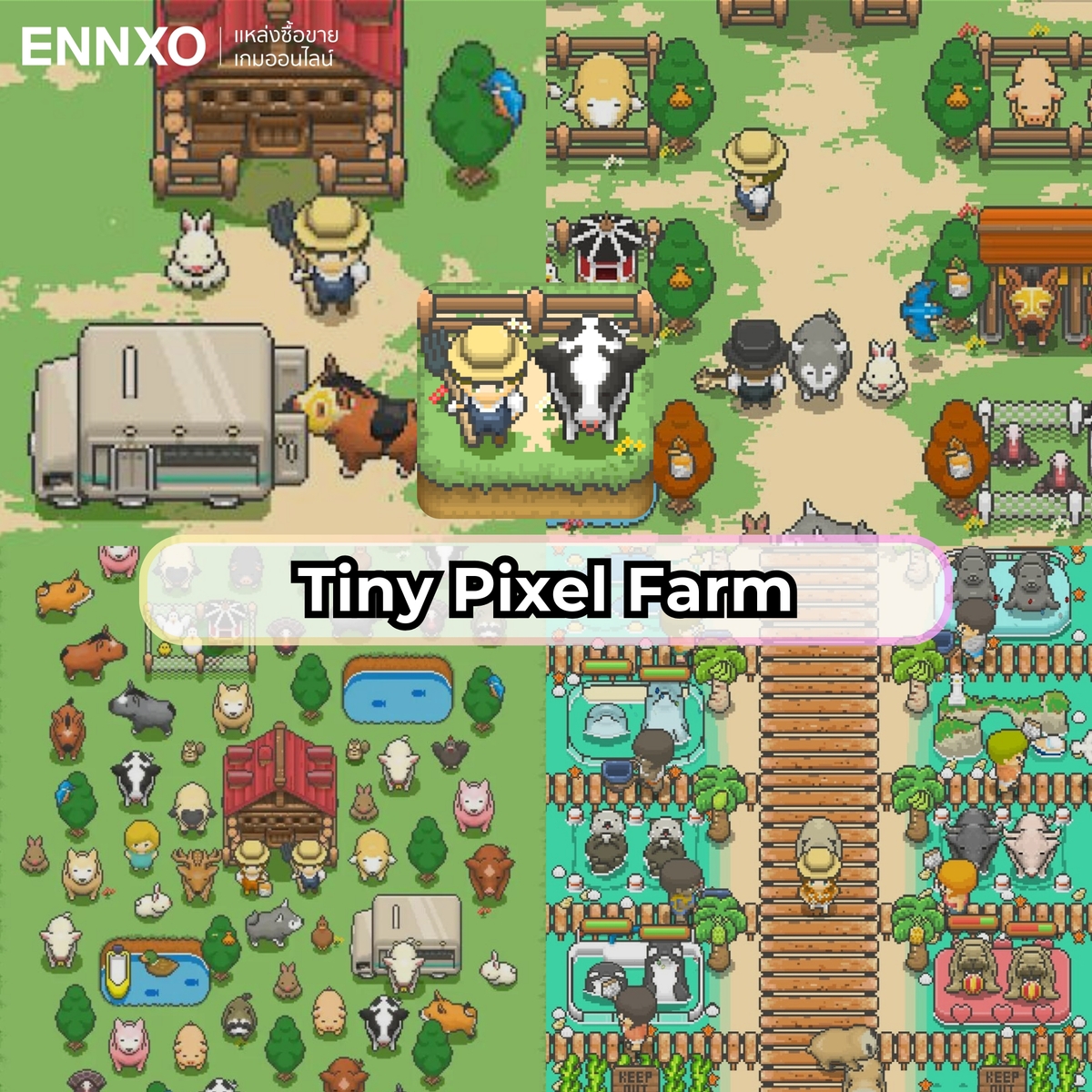 แนะนำ 15 เกมทำฟาร์ม เกมปลูกผักสวนครัว ใหม่ 2025 โหลดฟรีบนมือถือ | ENNXO