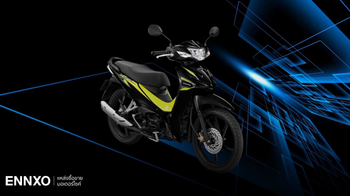 สเปค Honda Wave 110i 2025 (เวฟ 110i ตัวใหม่) มีกี่รุ่น มีสีอะไรใหม่ | ENNXO