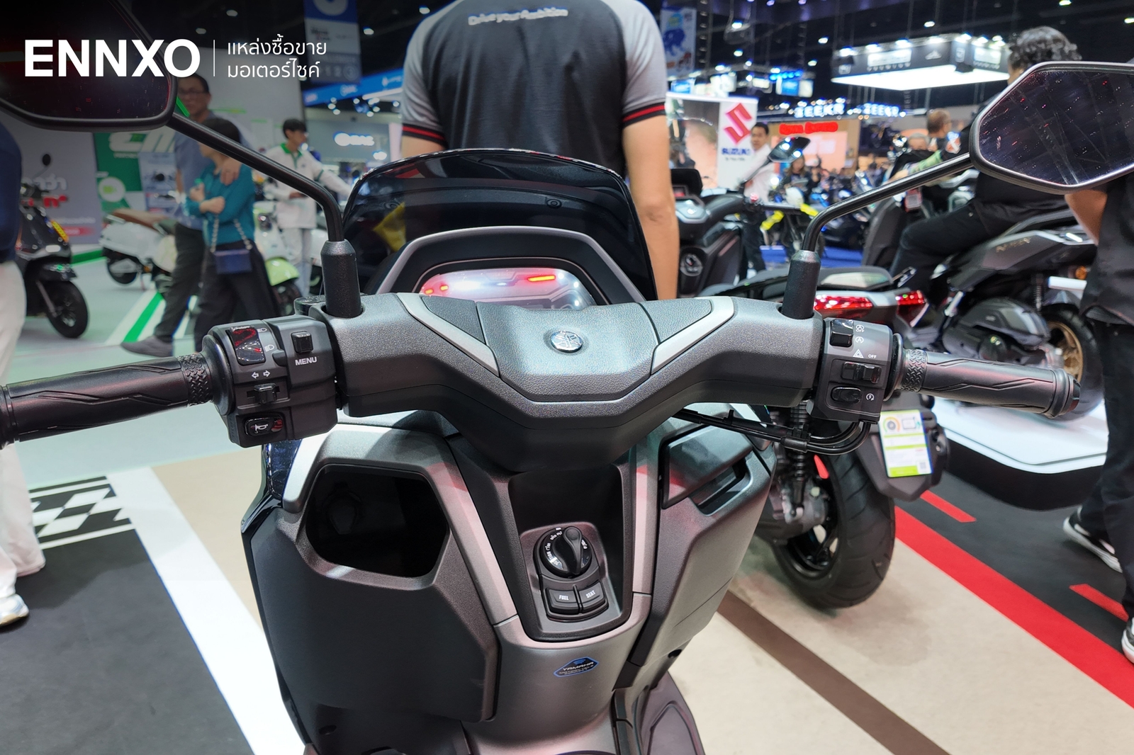 สเปค Yamaha NMAX 2026 (ยามาฮ่า เอ็นแม็กซ์) ราคาล่าสุด | ENNXO