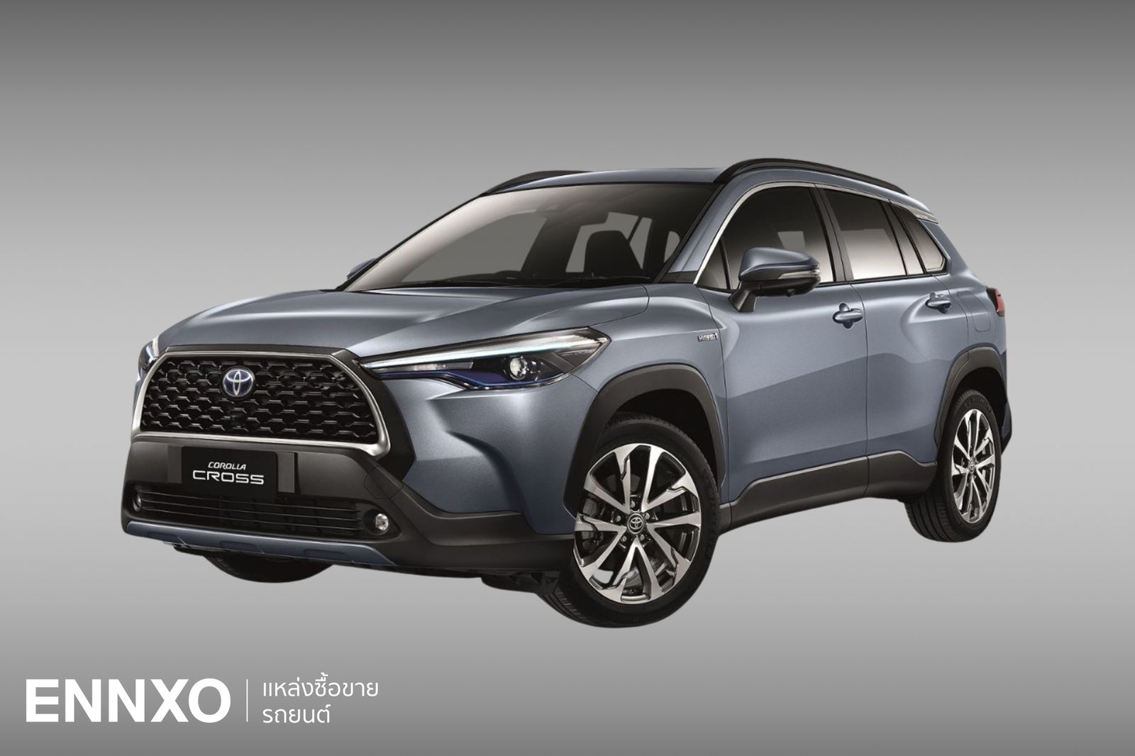 ราคาและตารางผ่อน Toyota New Corolla Cross 2024 โตโยต้า โคโรลล่า ครอส ...