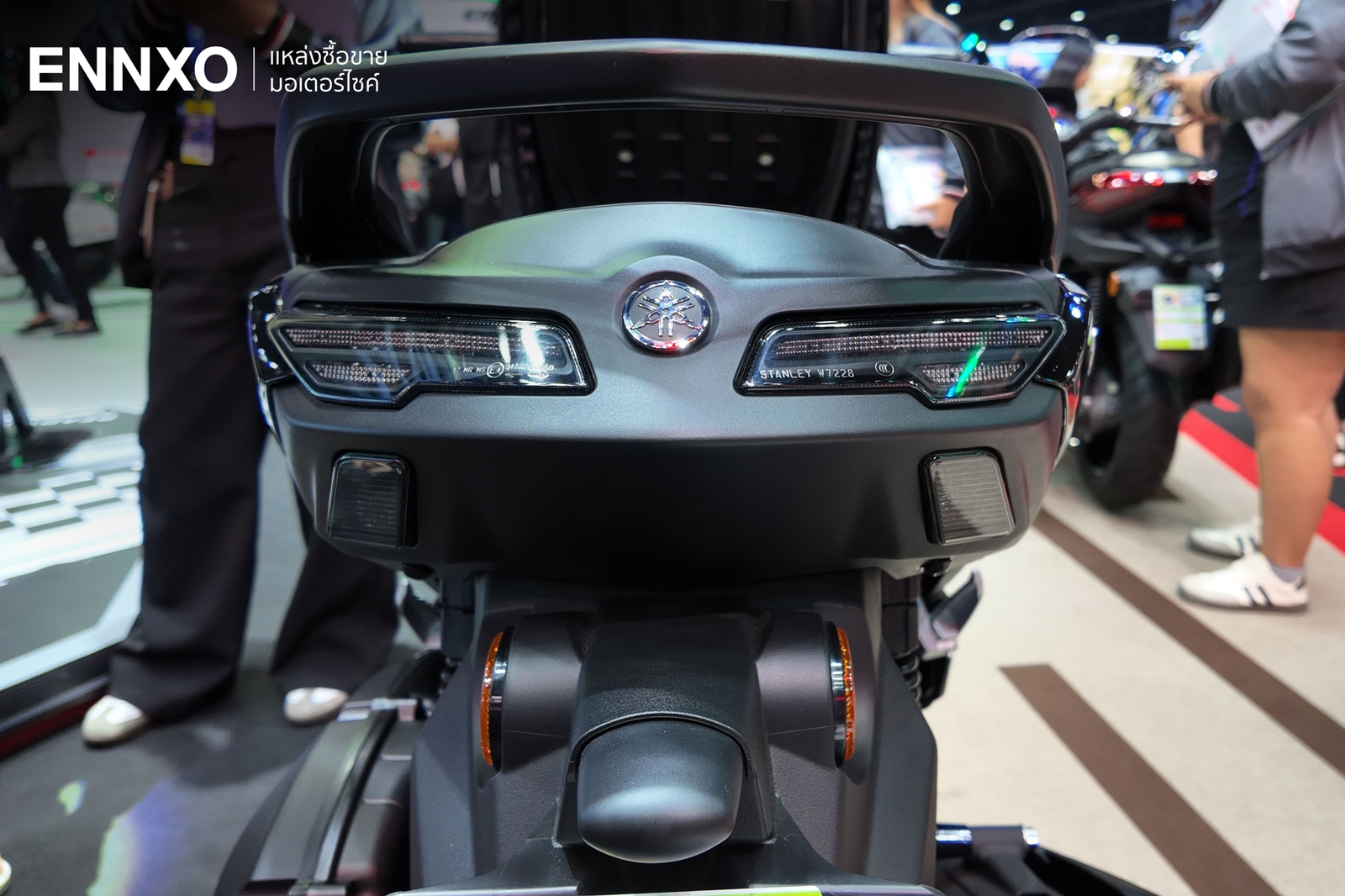 สเปค Yamaha NMAX 2026 (ยามาฮ่า เอ็นแม็กซ์) ราคาล่าสุด | ENNXO