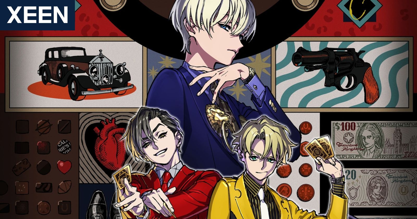 แนะนำ High Card อนิเมะน่าดู แนวต่อสู้ด้วยพลังพิเศษจากไพ่ ที่ไม่ควรพลาด ...